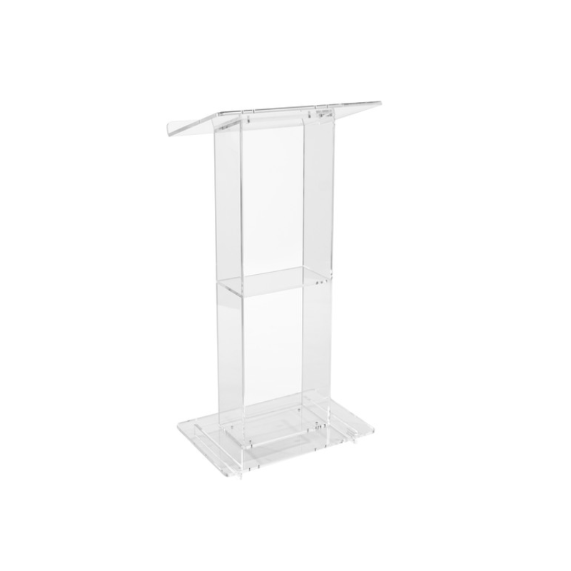 Perspex Podium - Go Rentals