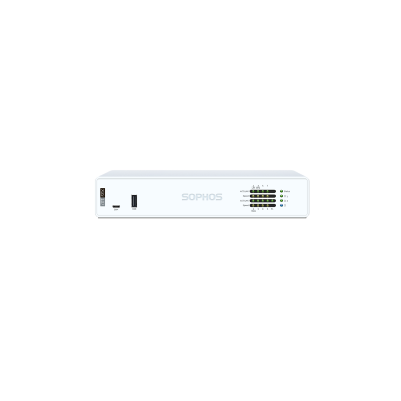 Sophos XGS 107 HW Firewall Hardware Appliance - Go Rentals