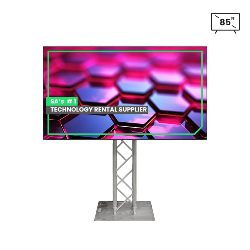 Truss TV Stand - Go Rentals